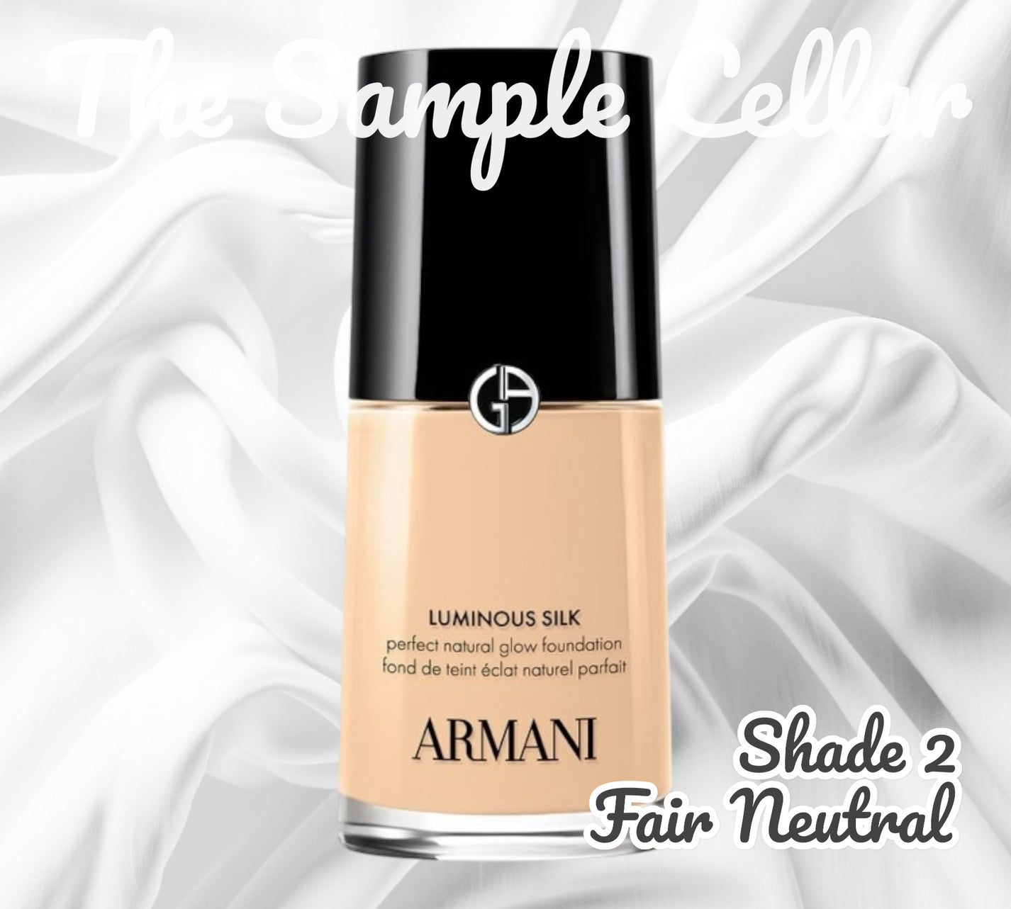 Armani - Luminous Silk Foundation (NEW FORMULA JAN 2026) – The Sample ...