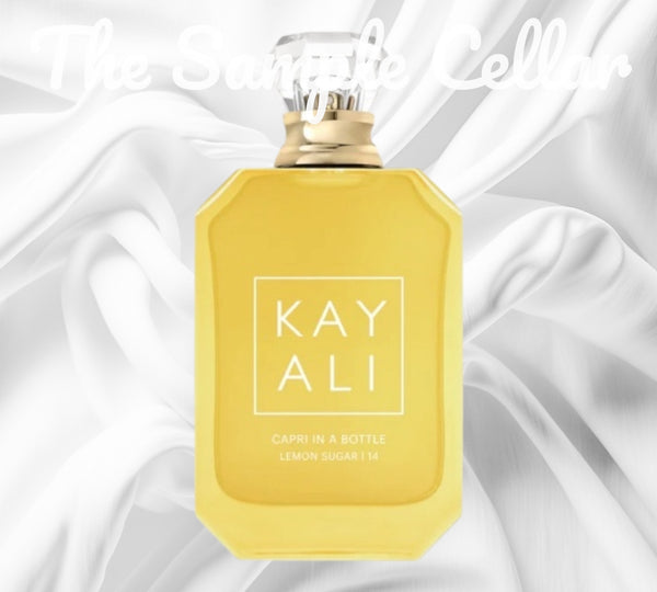 Kayali - Capri in a Bottle Lemon Sugar | 14 – The Sample Cellar